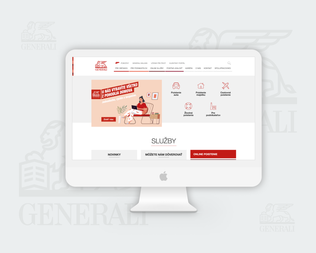Generali Case Study • ui42.cz
